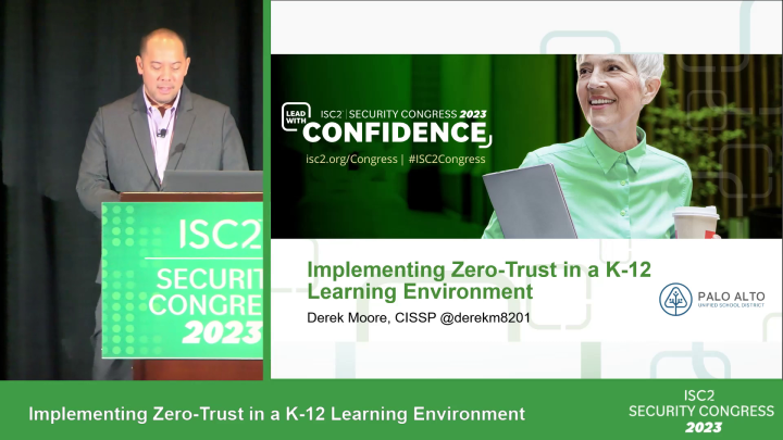 Implementing Zero-Trust in a K-12 Learning Environment - ISC2