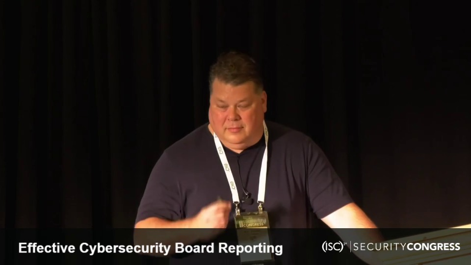Effective Cybersecurity Board Reporting Isc2