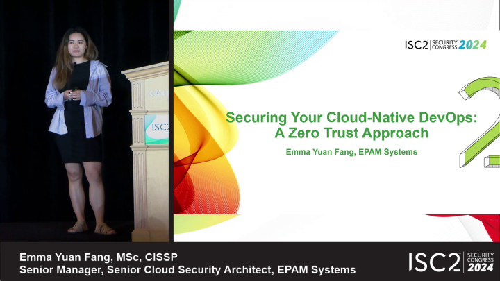 Securing Your Cloud-Native DevOps: A Zero Trust Approach - ISC2