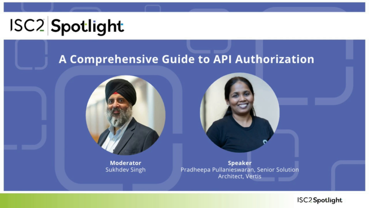 A Comprehensive Guide to API Authorization - ISC2