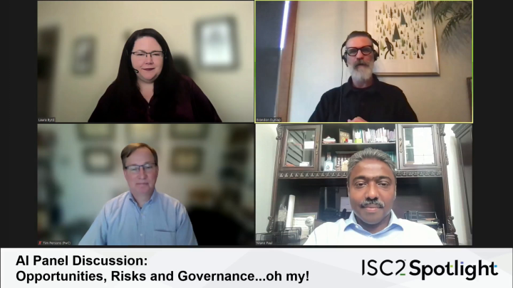 AI Panel Discussion: Opportunities, Risks and Governance…oh my! - ISC2