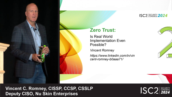 Zero Trust Architecture: Is Real World Implementation Even Possible? - ISC2 Zero Trust Architecture: Is Real World Implementation Even Possible? - ISC2