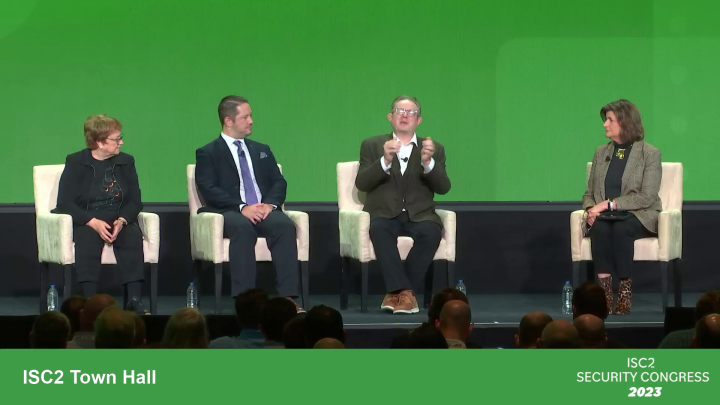 ISC2 Town Hall - ISC2