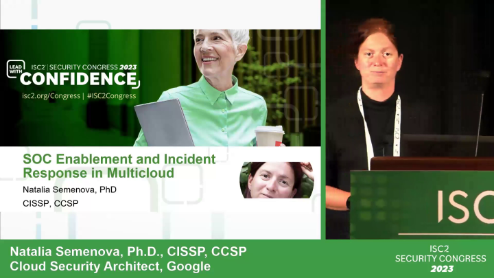 SOC Enablement and Incident Response in Multicloud - ISC2