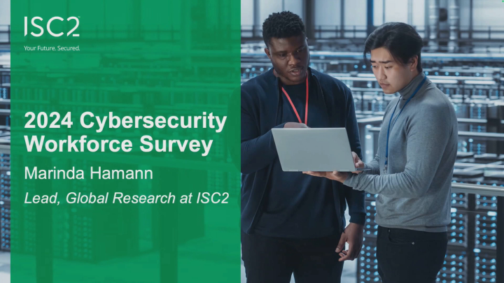 New Opportunities for the Cybersecurity Workforce - ISC2
