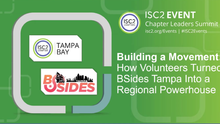Panel: Building a Movement: How Volunteers Turned BSides Tampa Into a ...