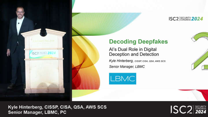 Decoding Deepfakes: AI's Dual Role in Digital Deception and Detection - ISC2