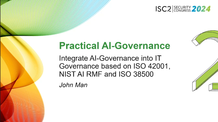 Integrating Practical AI Governance into IT Governance Based on ISO ...