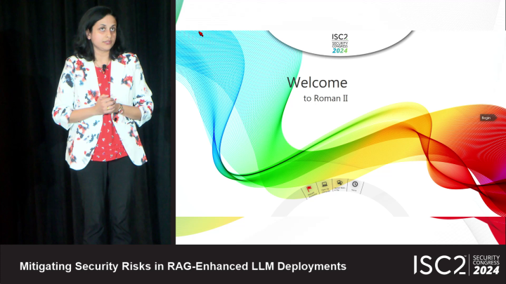 Mitigating Security Risks in RAG-Enhanced LLM Deployments - ISC2