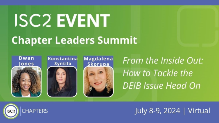 From the Inside Out: How to Tackle the DEIB Issue Head On - ISC2