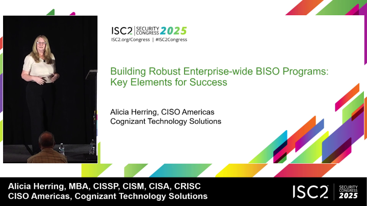 Building Robust Enterprise-wide Business Information Security Officer ...