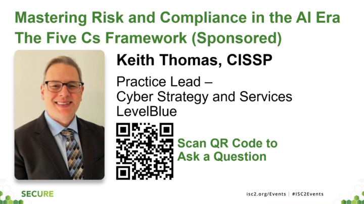 Mastering Risk and Compliance in the AI Era: The Five Cs Framework ...