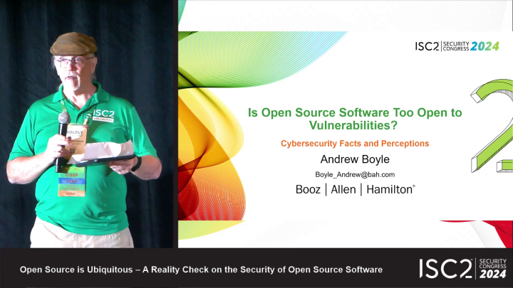 Open Source is Ubiquitous – A Reality Check on the Security of Open Source Software - ISC2