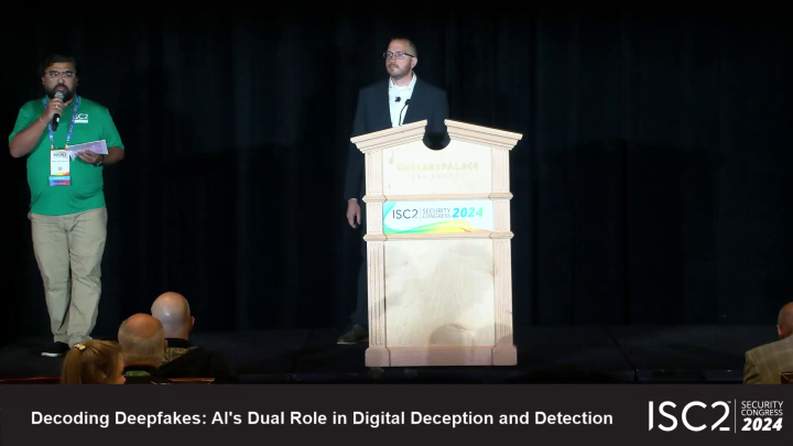 Decoding Deepfakes: AI's Dual Role in Digital Deception and Detection - ISC2