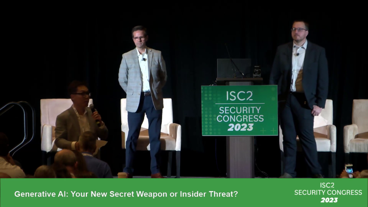 Generative AI: Your New Secret Weapon or Insider Threat? - ISC2