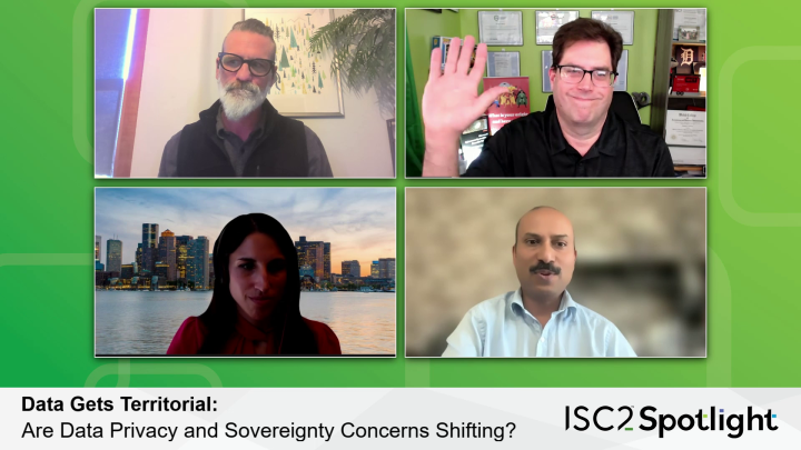 Data Gets Territorial: Are Data Privacy and Sovereignty Concerns Shifting? - ISC2