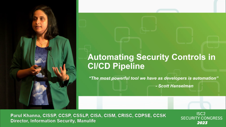 The Role of Security Automation in DevSecOps - ISC2