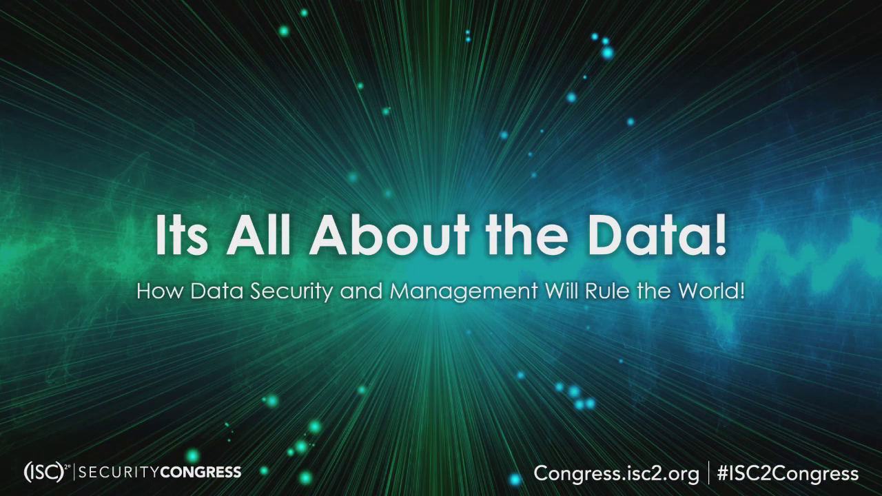 All About That Data: How Data Security and Management Will Rule The ...