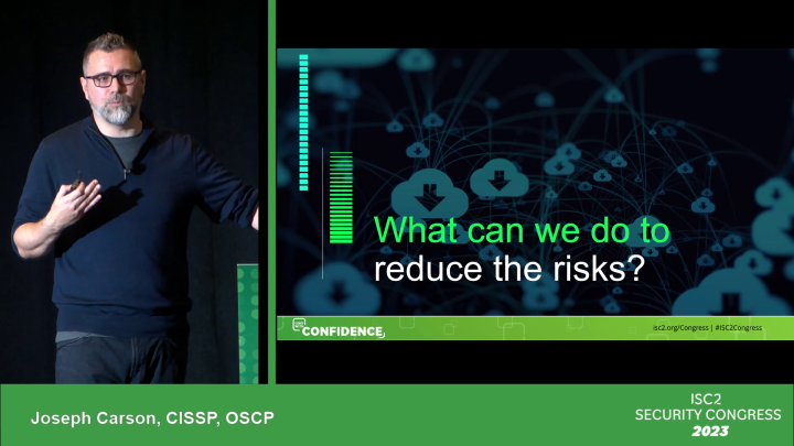 Five by Five: Cyber Leadership - ISC2