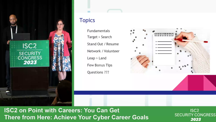 ISC2 on Point with Careers: You Can Get There from Here: Achieve Your ...