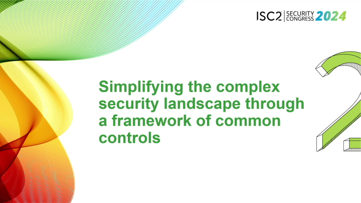 Simplifying the Complex Security Landscape Through a Framework of ...