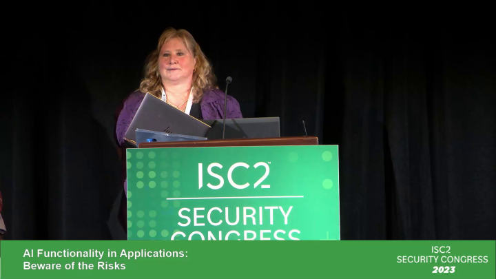 AI Functionality in Applications: Beware of the Risks - ISC2