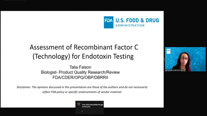 Assessment Of Recombinant Factor C For Endotoxin Testing International Society For