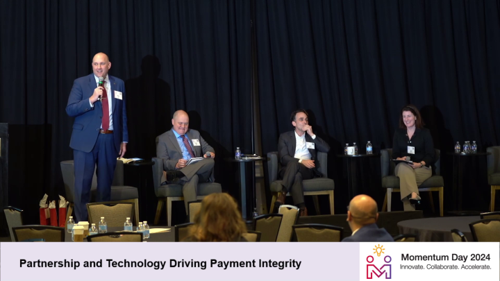Partnership and Technology Driving Payment Integrity - Momentum Day ...