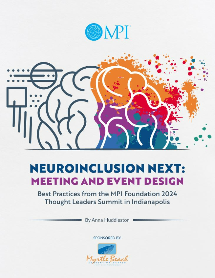 Neuroinclusion Next: Meeting & Event Design - Meeting Professionals ...
