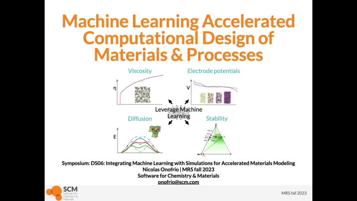 DS06.09.10: WITHDRAWN (NO REG) 12.18.2023 DS06.09.10 Machine Learning Accelerated Computational ...