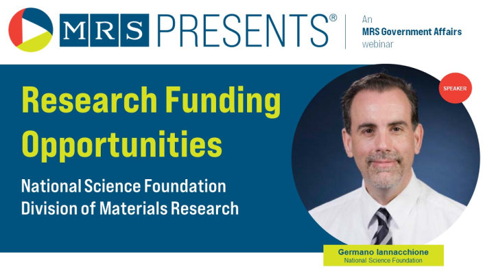 Research Funding Opportunities - National Science Foundation Division of Materials Research ...