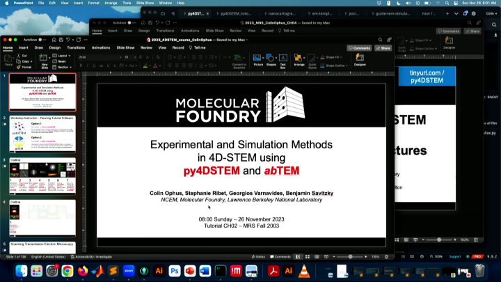 Experiment and Simulation Methods in 4D STEM: Part 1 - Fundamental Principles of 4D-STEM ...