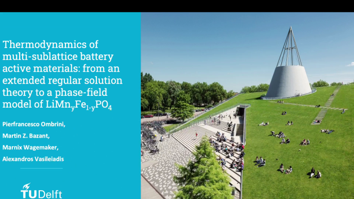 EN02.03.38: Thermodynamics of Multi-Sublattice Battery Active Materials ...