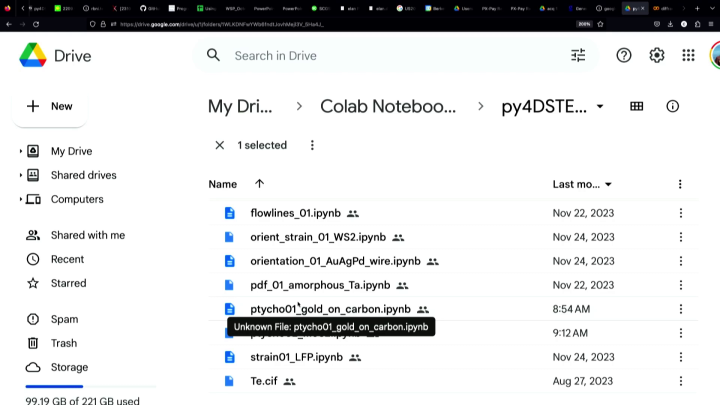 Experiment and Simulation Methods in 4D STEM: Part 2 - Using py4DSTEM ...