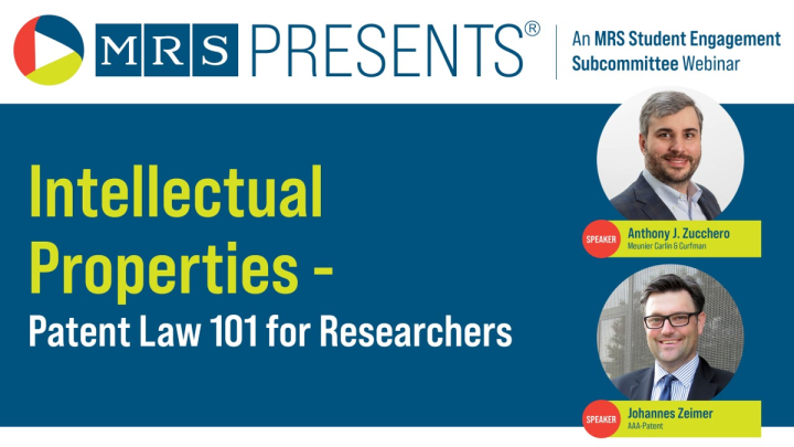Intellectual Properties - Patent Law 101 for Researchers - Materials ...