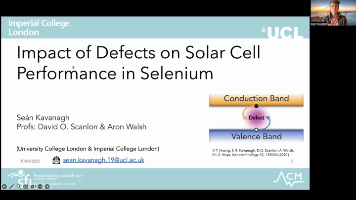 EN02.02.03: Impact of Defects on Solar Cell Performance in Low ...