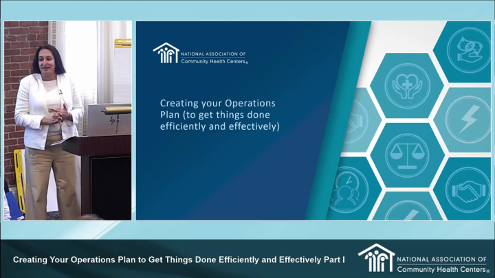 Creating Your Operations Plan to Get Things Done Efficiently and Effectively Part I - National ...
