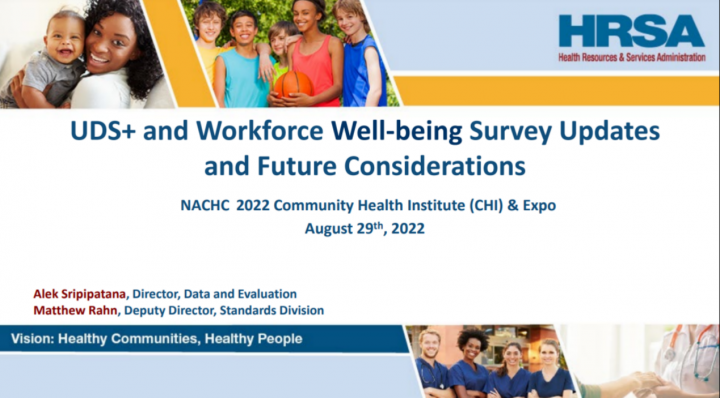 UDS+ and Workforce Well-Being Survey Updates and Future Considerations ...