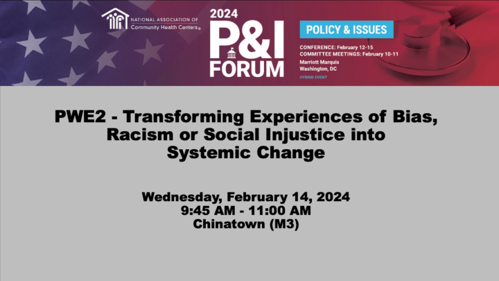 Transforming Experiences of Bias, Racism or Social Injustice into ...