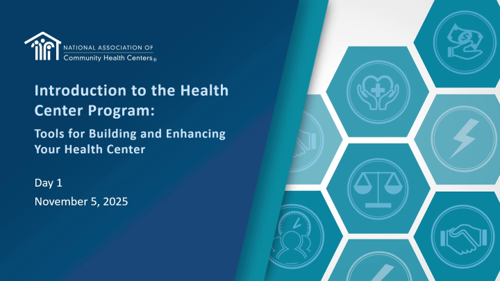 Health Center Program Continuous Compliance - National Association of ...