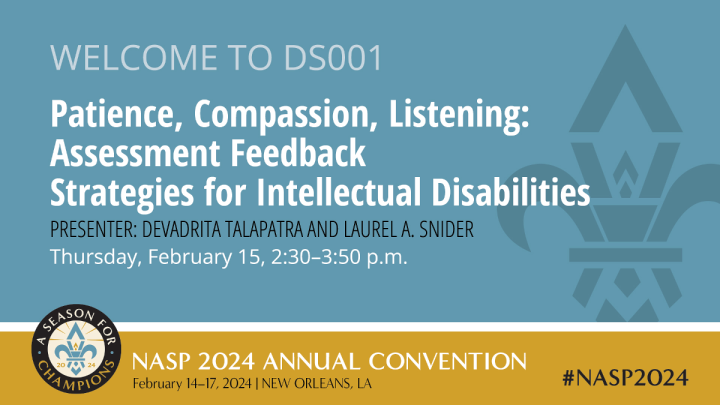 Patience, Compassion, Listening: Assessment Feedback Strategies for ...