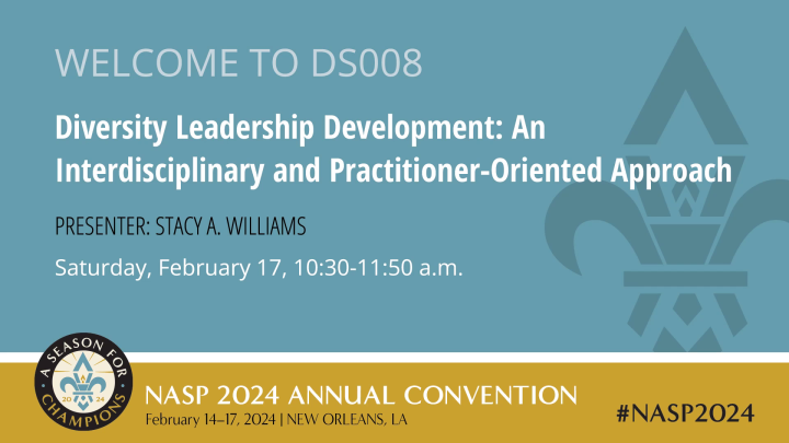 Diversity Leadership Development: An Interdisciplinary and Practitioner ...