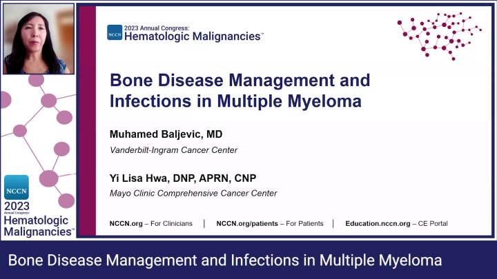 Bone Disease Management and Infections in Multiple Myeloma - National ...