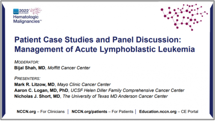 Patient Case Studies and Panel Discussion: Management of Acute ...
