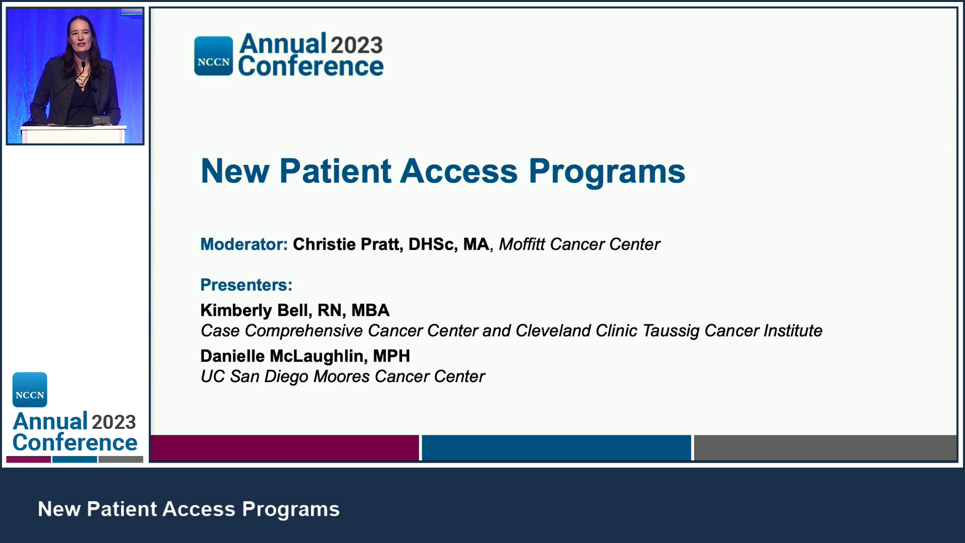 New Patient Access Programs - National Comprehensive Cancer Network