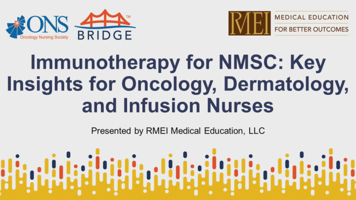 Immunotherapy for NMSC: Key Insights for Oncology, Dermatology, and ...
