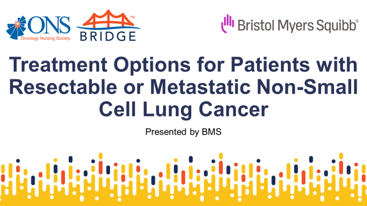 Treatment Options for Patients with Resectable or Metastatic Non-Small ...