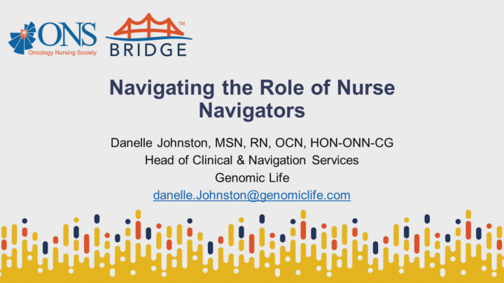Navigating the Role of Nurse Navigators - Oncology Nursing Society