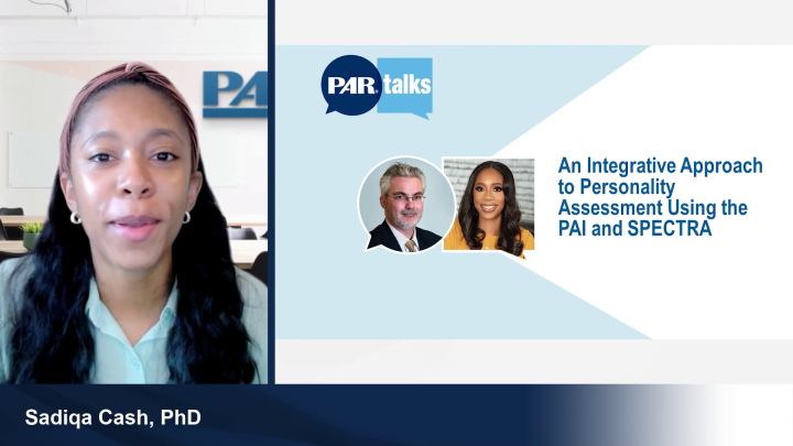 An Integrative Approach to Personality Assessment Using the PAI and ...