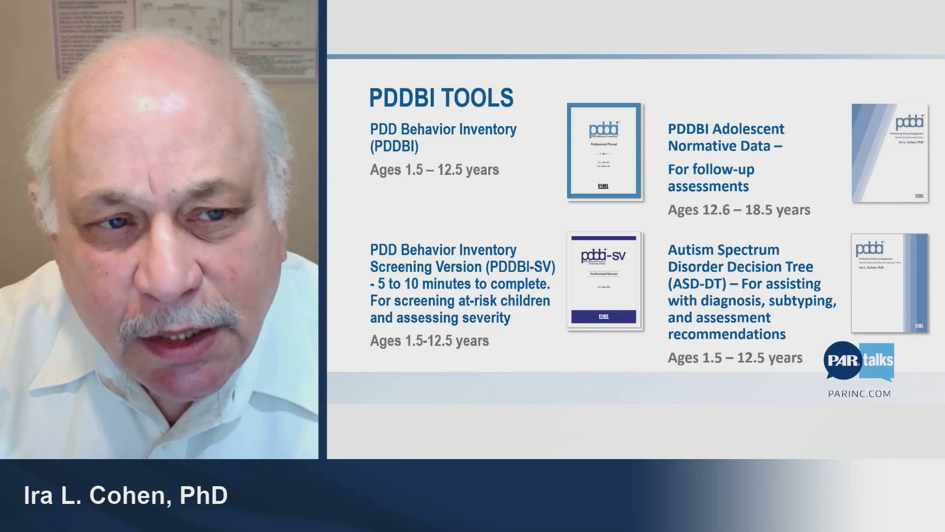 Administration, Scoring, and Interpretation of the PDDBI: The Nuts and ...